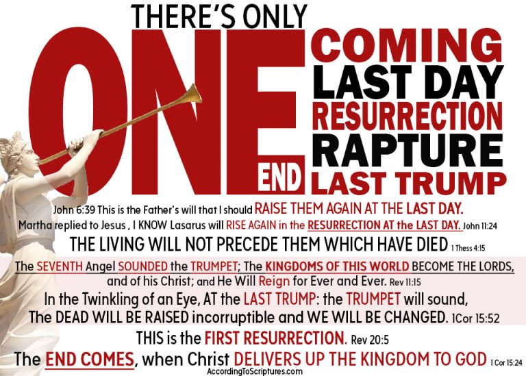 Memes: Resurrection / Rapture – According to Scriptures